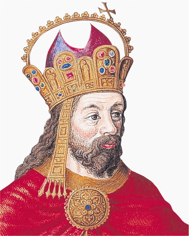 Fotogalerie: Král Karel IV.