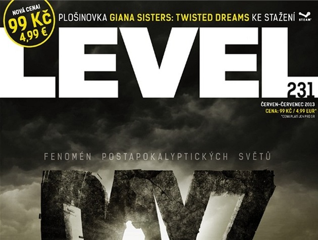 Restartovaný magazín Level je v prodeji, stojí 99 korun - iDNES.cz