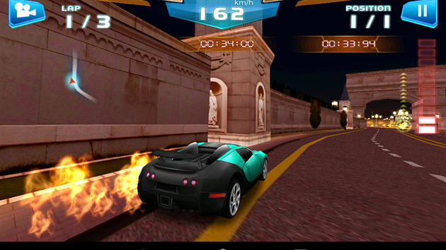 Fast Racing 3D - Karta hry - iDNES.cz