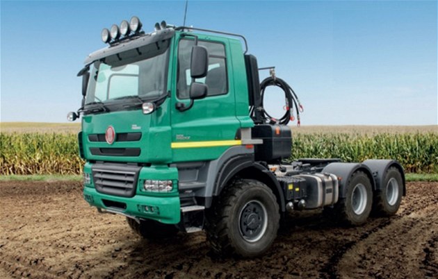 Z náklaďáku je unikátní traktor. Tatra představila stroj pro zemědělce ...