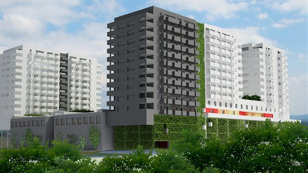 Praha 13 by mohla mít novou dominantu s 26 patry. Nikdo ji ale nechce ...