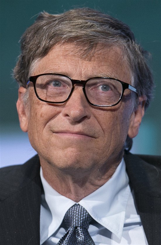 Fotogalerie: Bill Gates (25. září 2013)