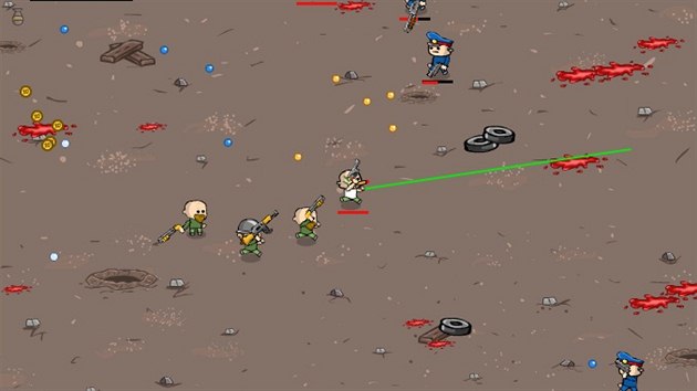 Snake Squad - Karta hry - iDNES.cz