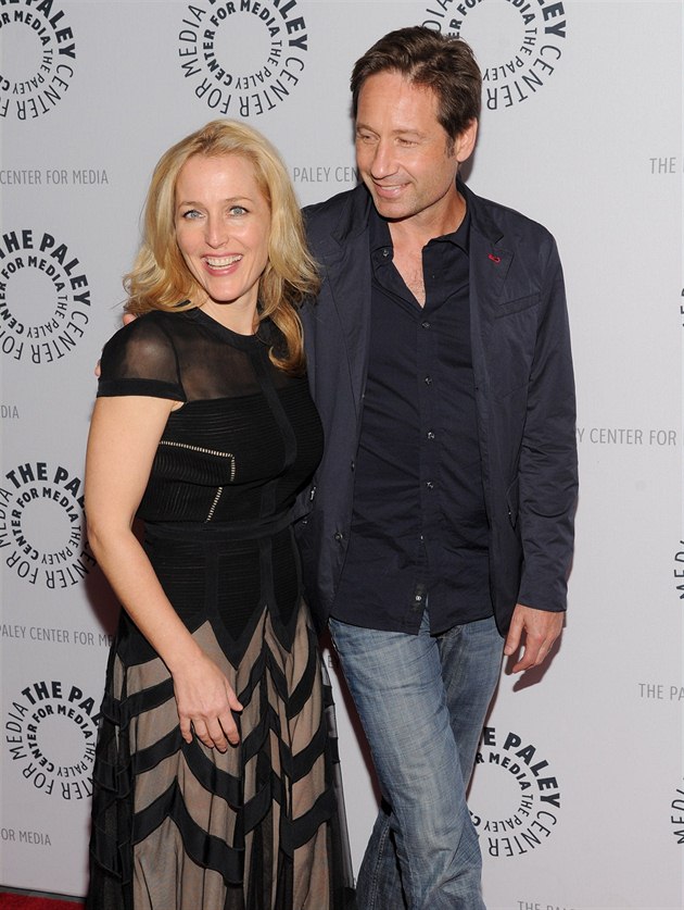 Duchovny o Aktech X: Před kamerou to jiskřilo, v zákulisí ne - iDNES.cz