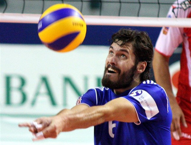 Nahrávač Haník už ví, kam jde. Bude hrát volejbal ve Švýcarsku - iDNES.cz