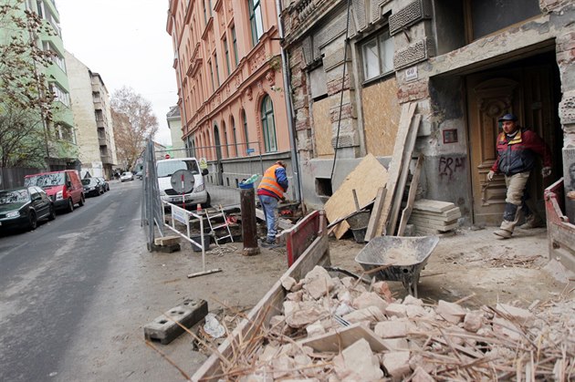 Brněnský Bronx ožívá. Domy se opravují a mají domovníky - iDNES.cz