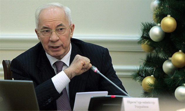 Bez Ruska bychom zbankrotovali, myslí si ukrajinský premiér Azarov ...