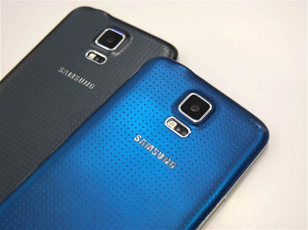 Samsung představil Galaxy S5 dříve kvůli úspěchu iPhonu 5s v Evropě ...