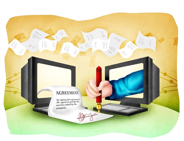 Elektronický podpis vám usnadní komunikaci s úřady - iDNES.cz