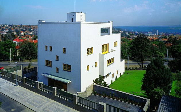 Nejkrásnější česká vila je v Praze. Loos ji začal stavět bez povolení ...