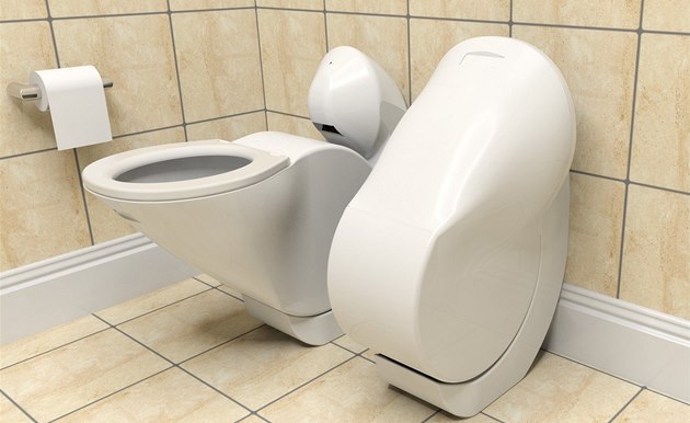 Perfektní nápad. Skládací záchodová mísa vám vyrazí dech - iDNES.cz