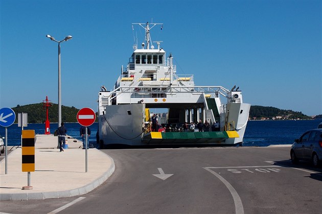 Fotogalerie: Trajekt Korčula-Pelješac