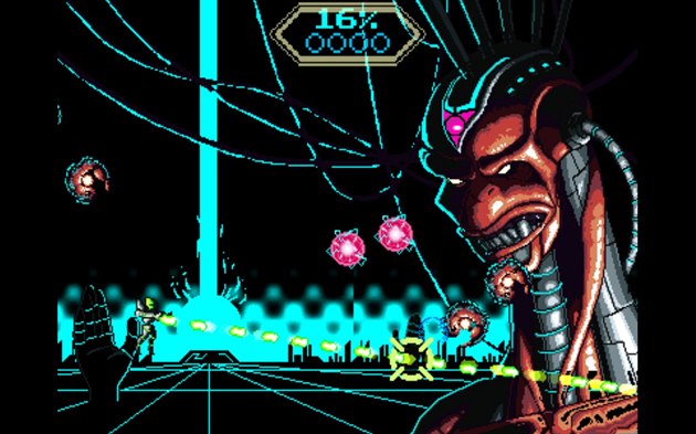 Level 2 The Virus Master je retro arkáda s metalovým doprovodem - iDNES.cz