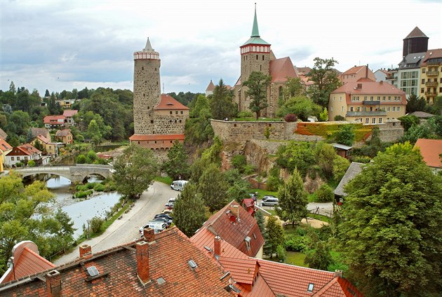 Budyšín. Město věží a hořčice, které patřívalo českému království ...