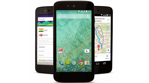 Google chce s telefony Android One porazit levnou čínskou konkurenci ...