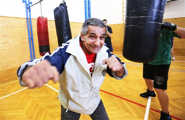 Slovo cikán mi nevadí, ale někdo to myslí zle, říká boxer Tišer - iDNES.cz