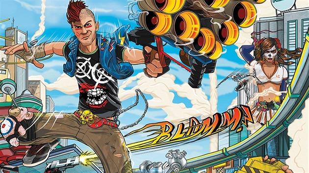 Sunset Overdrive nejspíše vyjde i na PC - iDNES.cz