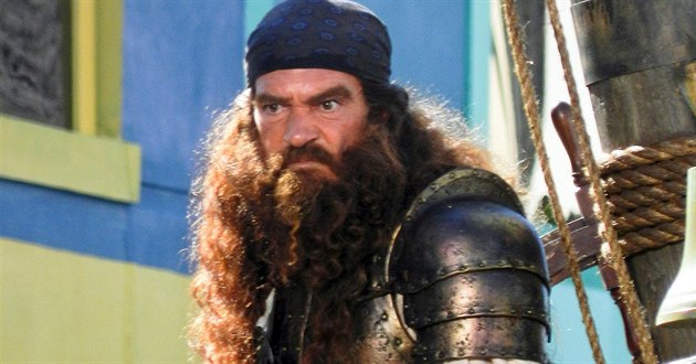 VIDEO: Banderas je pirátem, kterého si podá mořská houba SpongeBob ...