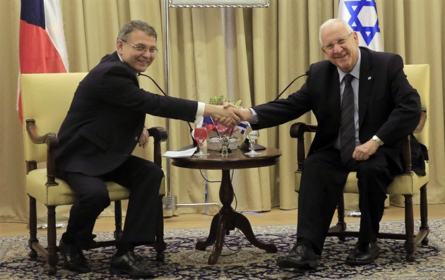 Vždyť i kupec Sámo byl možná Žid, prohlásil Zaorálek v Jeruzalémě ...