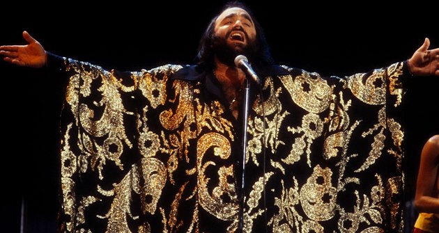 Demis Roussos byl hvězdou i východního bloku a šířil lásku v kaftanu ...
