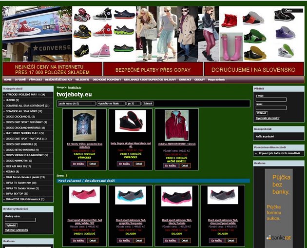 Nová nekalá finta některých e-shopů: zprostředkujeme koupi bot - iDNES.cz