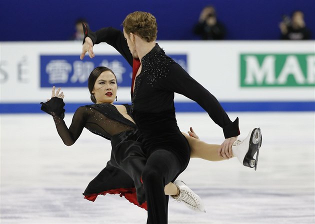Na mistrovství světa v krasobruslení zatím kralují zámořské páry - iDNES.cz
