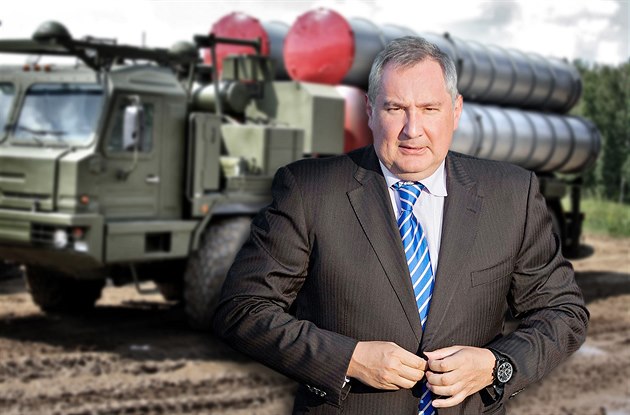 Dmitrij Rogozin: zlý muž Kremlu, který sní o kolonizaci Měsíce - iDNES.cz