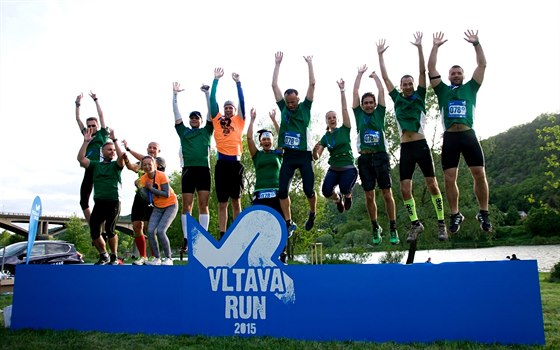 Jak jsme si užili (přežili) Vltava Run - iDNES.cz
