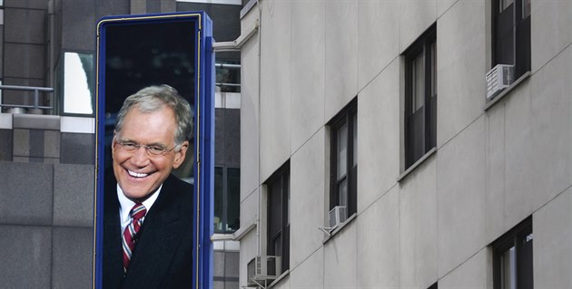 Moderátor Letterman se po letech rozloučil, popřál mu Bush i Obama ...