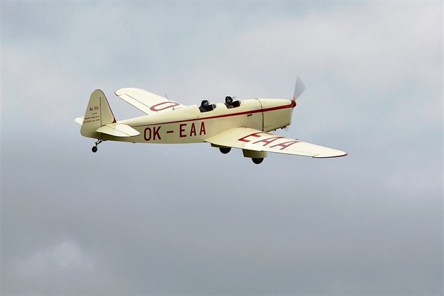 Fotogalerie: Beneš-Mráz Be 50 Beta Minor