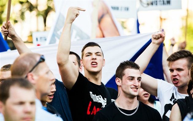 Radikálové v Praze pořádají demonstrace a protesty. Jejich akcí přibývá ...