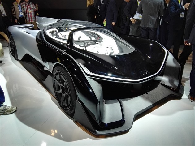 Ffzero1 je nejšílenější auto světa, na elektřinu pojede 320 km/h - iDNES.cz