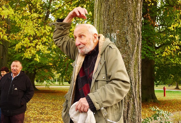 Park pod hradem chce lákat turisty. Povýšil na botanickou zahradu ...