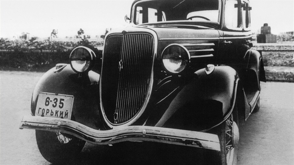 Sovětská Amerika GAZ M1 má 80. narozeniny. Jméno mu dal Molotov - iDNES.cz