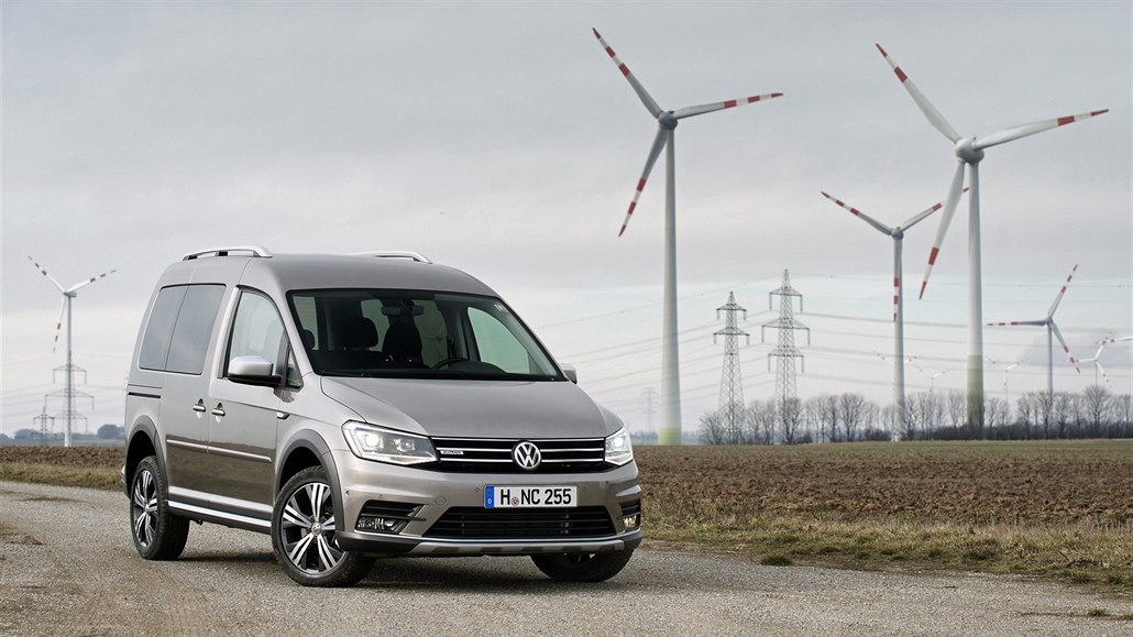 Stylová osobní dodávka Caddy Alltrack nahradí i SUV, ale stojí balík ...