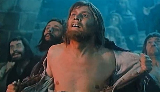 Adamité v noci mordy a ve dne smilstvo páchali, na hranici šli zvesela ...