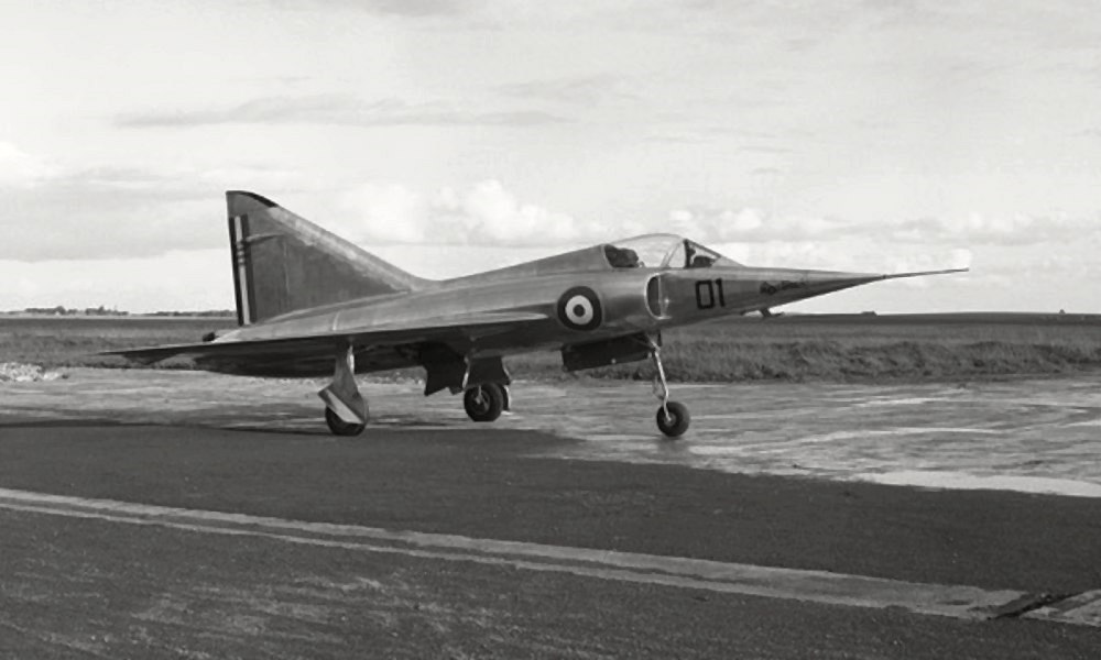 The ancestor of them all, the MD550 Mystère-Delta, later renamed ...