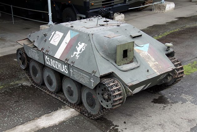 Fotogalerie: Hetzer pražských povstalců