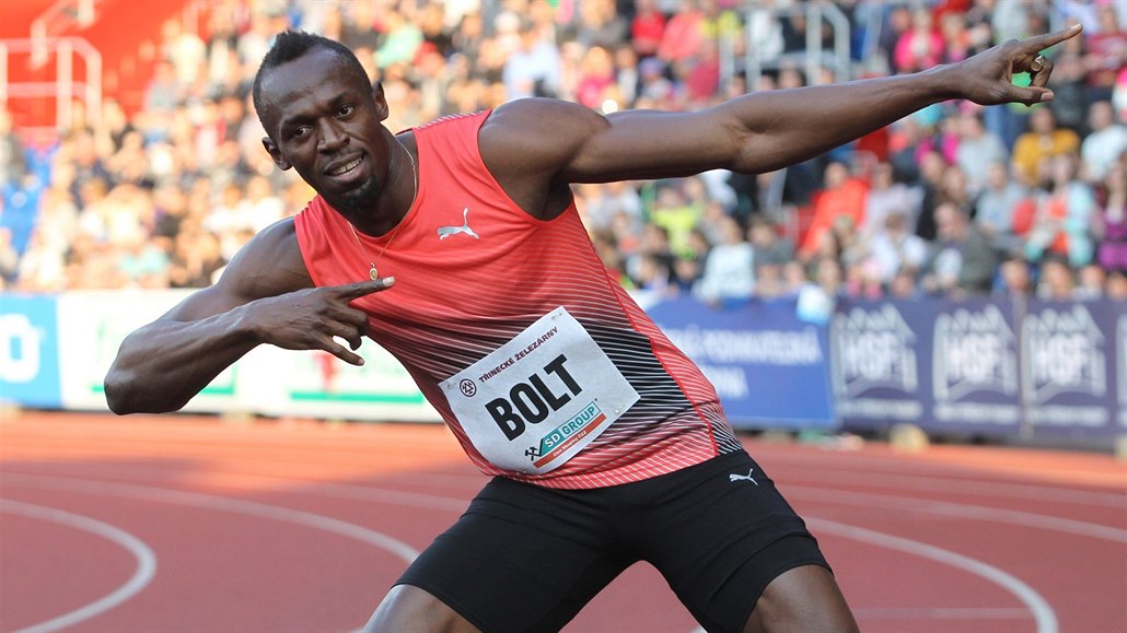 Bolt běžel v Ostravě pod 10 sekund, Ptáčníková porazila mistryni světa ...