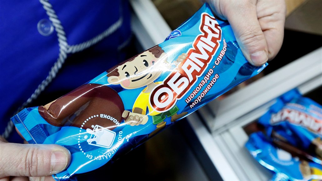 VIDEO: Na Sibiři prodávají nové čokoládové nanuky, jmenují se Obamka ...