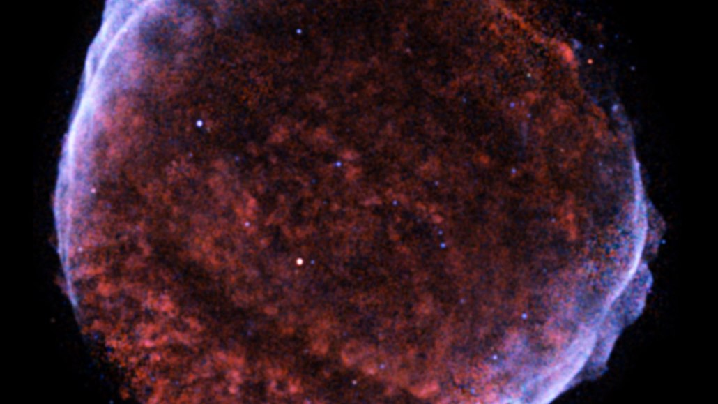 Před 1010 lety oblohu rozzářila nejjasnější supernova - iDNES.cz