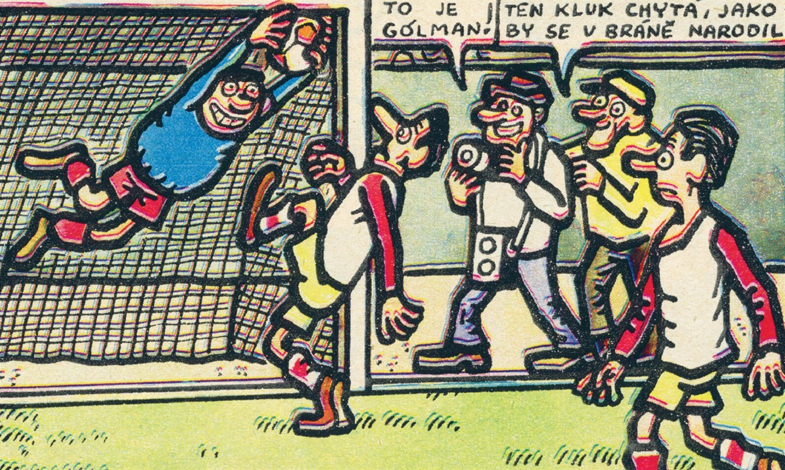 Ilustrátora Wintera věznili nacisté. Kreslil erotické i historické vtipy