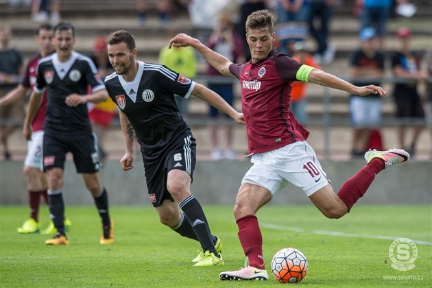 Schick před Spartou: Speciální zápas, snad mi pak fanoušci nebudou ...