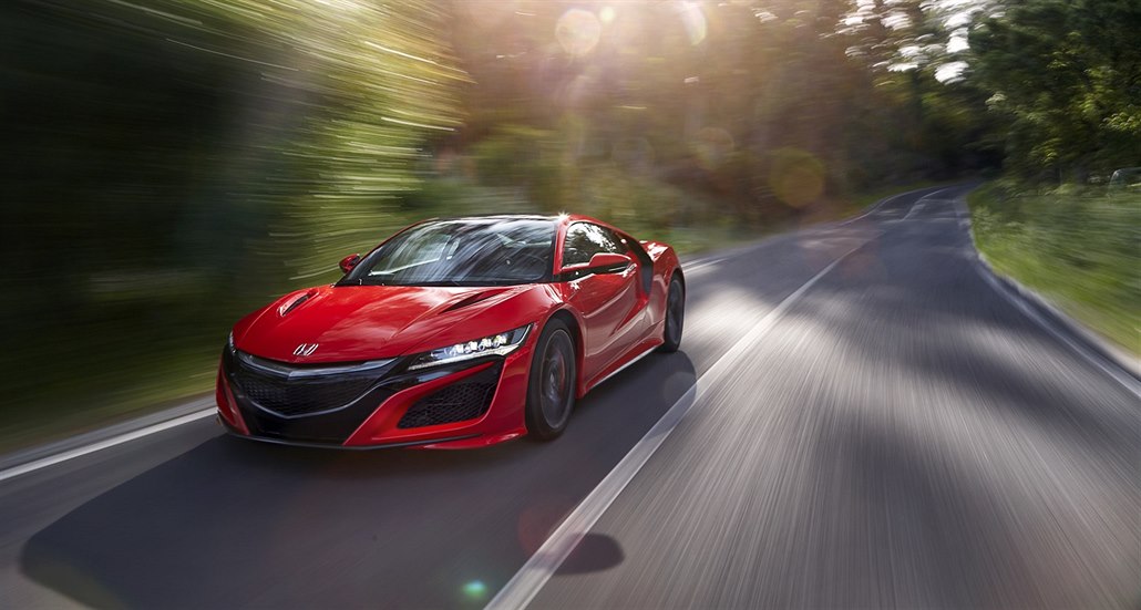 Honda NSX v testu. Prohnali jsme japonské ferrari jako jediní z Česka ...