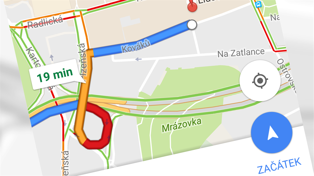 Příští Mapy Google pomohou s parkováním. Alespoň návštěvníkům - iDNES.cz