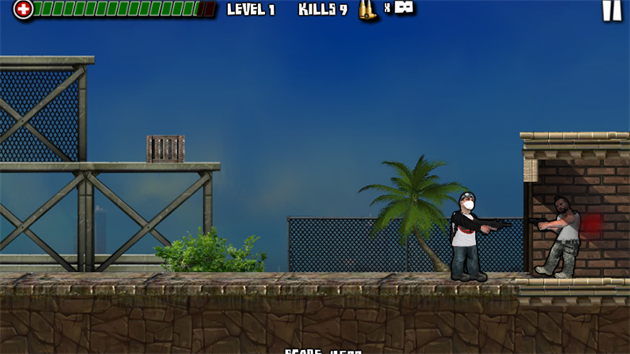 Action Bros - Karta hry - iDNES.cz