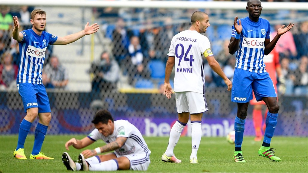Brabec debutoval za Genk, prohře nezabránil. Vrbovi se v Anži daří ...