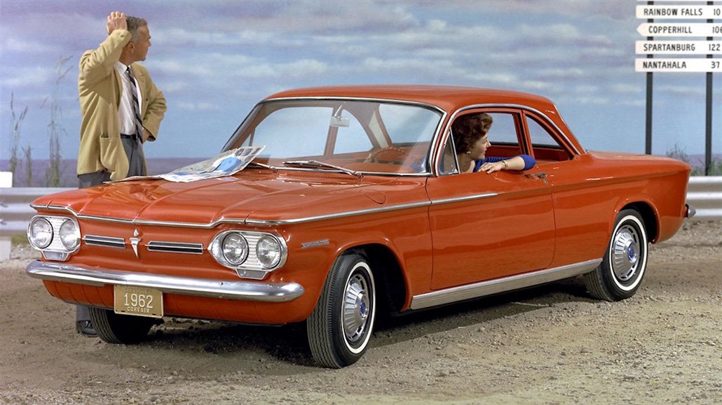 Chevrolet Corvair: Auto, které zabila kniha ambiciózního právníka ...