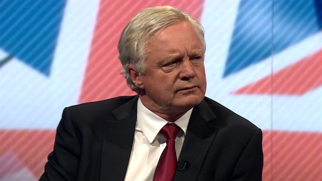 Mazák z SAS a stranický buřič. David Davis vede Británii na cestě z EU ...