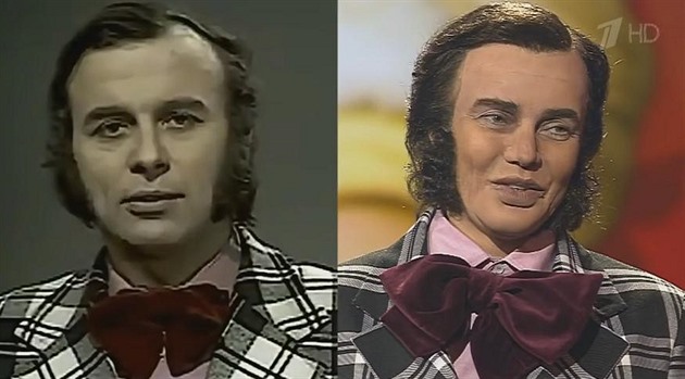 Jožin z bažin v ruské Tváři. Vypadala jsem jako Puškin, říká zpěvačka ...